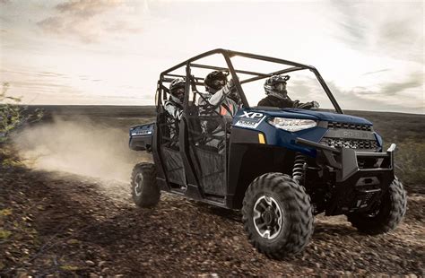 2020 Polaris Industries Ranger Crew® Xp 1000 Premium Steel Blue Metallic For Sale In Lake Ariel