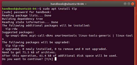 How To Install Battery Saving Tool Tlp 13 Beta In Ubuntu 18041910