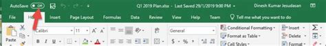 How To Permanently Turn Off Autosave In Excel 365 Sysprobs