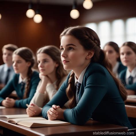 Class In School Stable Diffusion Online