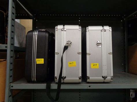 3 Each Case Matthews Auctioneers