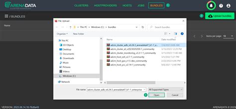 Создание кластера ADB с помощью ADCM online ADB Arenadata Docs
