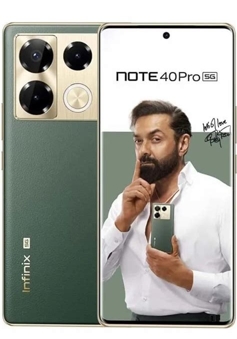 Infinix Note Pro G Gb Vintage Green At Piece In Chandigarh Id