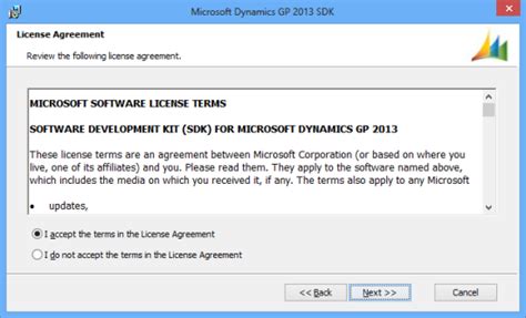 How To Install Microsoft Dynamics Gp 2013 Software Development Kit