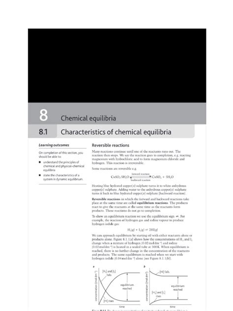 Chemistry Equilibrium Pdf