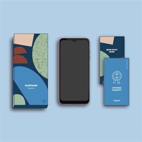 Смартфон конструктор с гарантией на 5 лет Представлен Fairphone 4