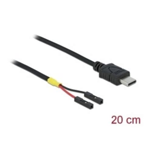 Cable USB Type C Male To X Pin Header Female Cm MyElectronics