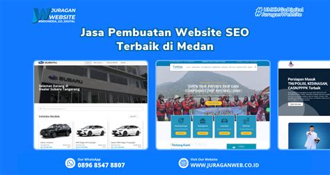Jasa Website Seo Terbaik Di Medan Juragan Website