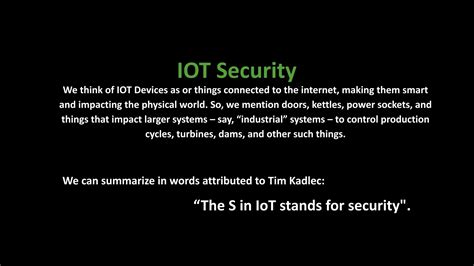 Attacking Iot Devices From A Web Perspective Linux Day Ppt
