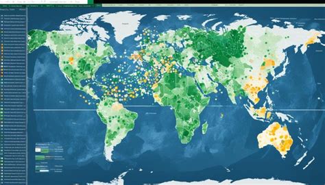 Excel Mapping Tutorial Plot Cities Easily Shec Labs Latest Technology News