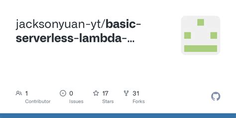 Github Jacksonyuan Ytbasic Serverless Lambda Python