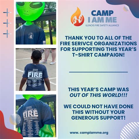 This Camp I Am Me By Illinois Fire Safety Alliance Facebook