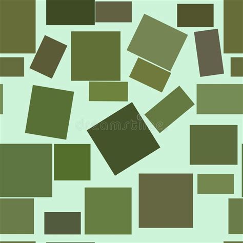Seamless Artistic Square Rectangle Background Pattern Abstract Messy Web Vector And Decoration