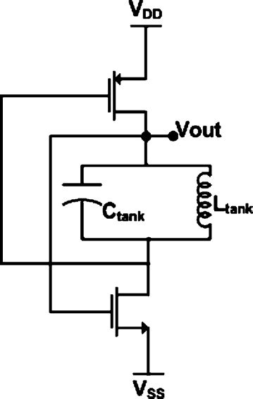 Single Ended Cross Coupled LC Oscillator Topology Download Scientific Diagram