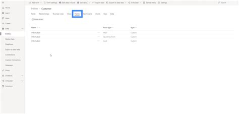 PowerApps Views And Forms How To Create And Customize Master Data Skills AI