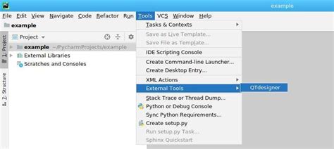 Membuat Gui Dengan Qt Designer Jalankan Qtdesigner Dari Pychram Untuk