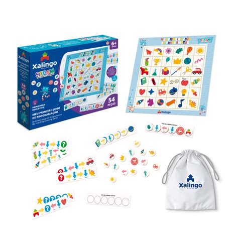 Steam Meu Primeiro Jogo De Programação Produtos Xalingo