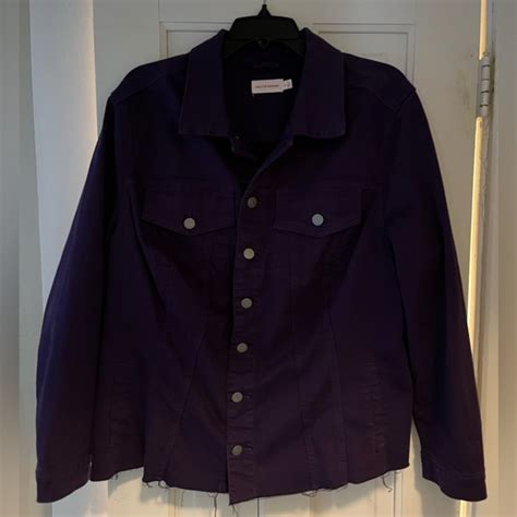 Molly Isadora Jackets Coats Molly Isadora Womans Jean Jacket X Poshmark