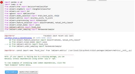 Python Focal Loss Function For Data Balancing Stack Overflow