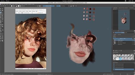 Render Experiment 02 04 21 R Krita