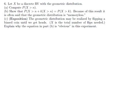 Probability Distribution With Discrete Random Variable Mathematics Stack Exchange