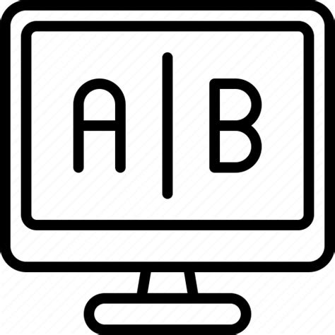 Ab Testing Concept Art Creative Idea Creativity Icon Download
