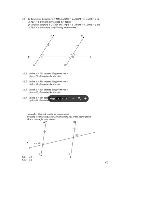Ieb Grade 8 Maths Geometry Questions Pdf