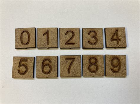 number tokens