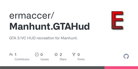 GitHub Ermaccer Manhunt GTAHud GTA VC HUD Recreation For Manhunt
