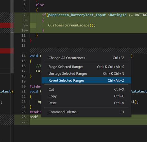 Git Odd Behaviour Reverting Git Ranges In Working Tree Mode · Issue 147520 · Microsoftvscode
