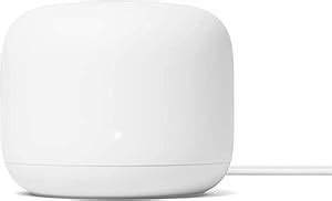 Google Nest Bluetooth WiFi Router X AC Mesh Wi Fi Router With Sq Ft Coverage