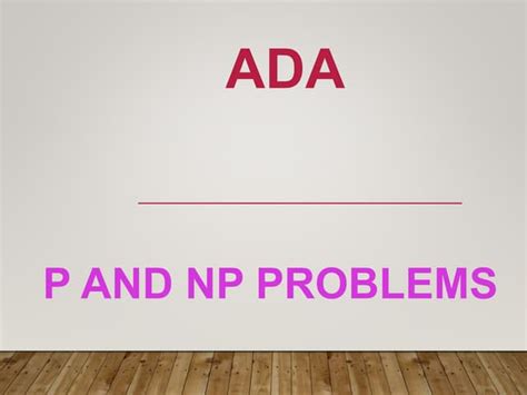 Design And Analysis Of Algorithms Unit 6 Non Deterministic Polynomial