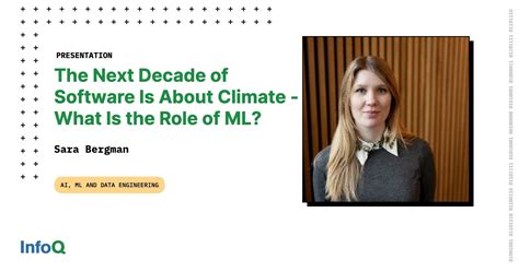 The Next Decade Of Software Is About Climate What Is The Role Of Ml
