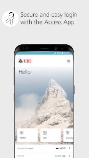 UBS Mobile Banking Apps On Google Play