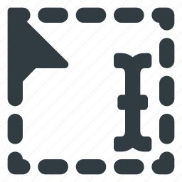 Cursor Mouse Select Text Icon Download On Iconfinder