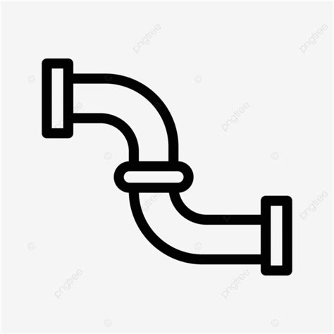 Pipeline Metal Vector Symbol Vector Metal Vector Symbol Png And