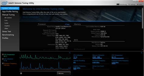 Solved Xtu Not Displaying Processor Frequency Intel Community
