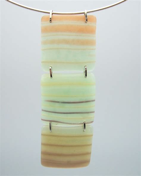 Translucent Squares Polymer Clay Crafts