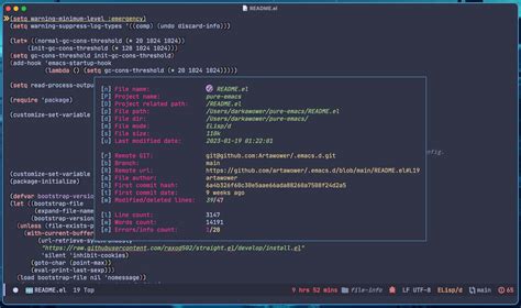 New Package File Infoel Remacs