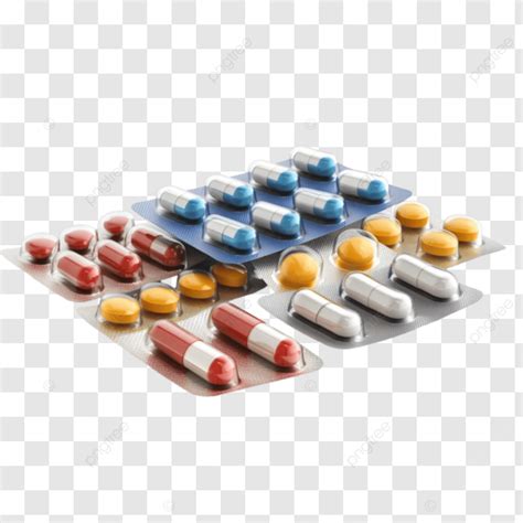 정제 캡슐 치료 약 물집 포장에 독감 정제 캡슐 요법 Png 일러스트 및 이미지 에 대한 무료 다운로드 Pngtree