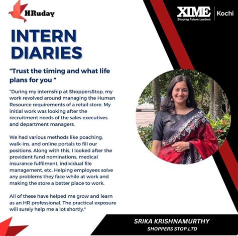 Hruday Xime Kochi On Linkedin Hr Hruday Internhr Ximekochi Xime