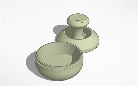 3d Design Fidget Toy Tinkercad