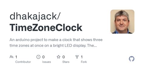 Github Dhakajack Timezoneclock An Arduino Project To Make A Clock That Shows Three Time Zones