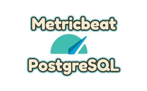 Metricbeat Postgresql Dashboard Database Tutorials