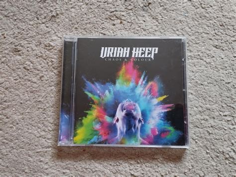 Uriah Heep Chaos Colour (2023) - Kupindo.com (74070305)
