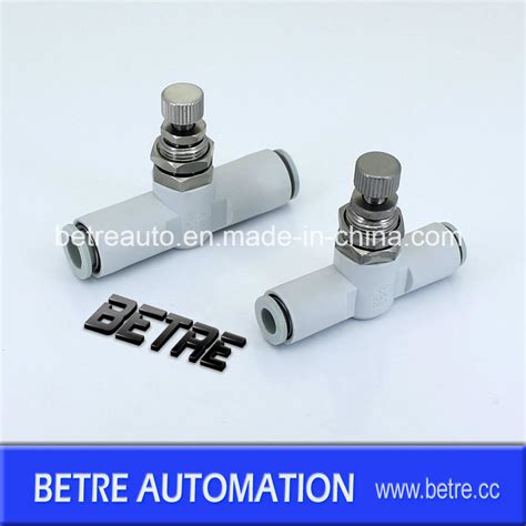 High Quality SMC Type As Series Speed Controller One Touch Fitting As F Speed Controller