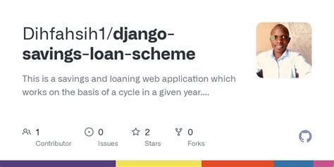 GitHub Dihfahsih Django Savings Loan Scheme This Is A Savings And Loaning Web Application