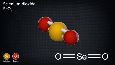 Selenium Dioxide Lewis Structure