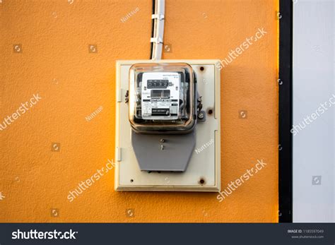 Electricity Meter Reading Copy Space Meter Stock Photo Shutterstock