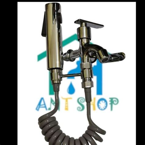 Promo Paket Jet Shower Spray Closet 7ckran Air Cabang Double Kamar